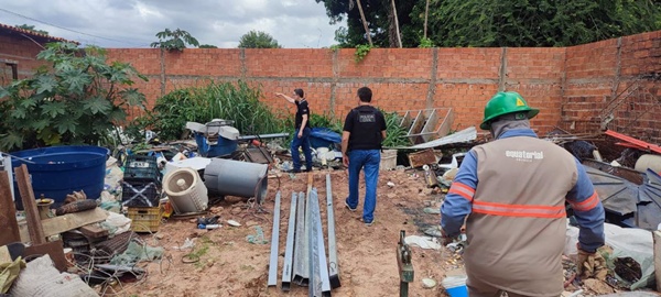 Polícia fecha sucata em Timon após descobrir 800 kg de fios de cobre ...