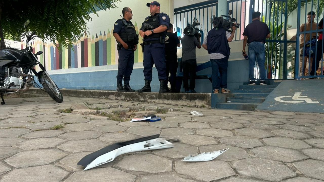 Populares tentaram em Timon atear fogo na moto de acusado de estupro em ...
