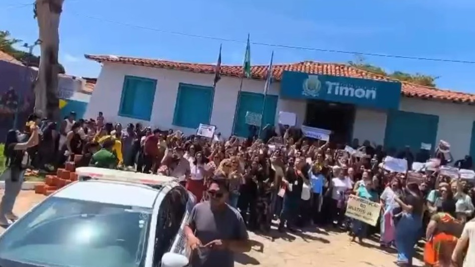 Lei que gerou protesto de professores em Timon 'caduca' amanhã (9 ...
