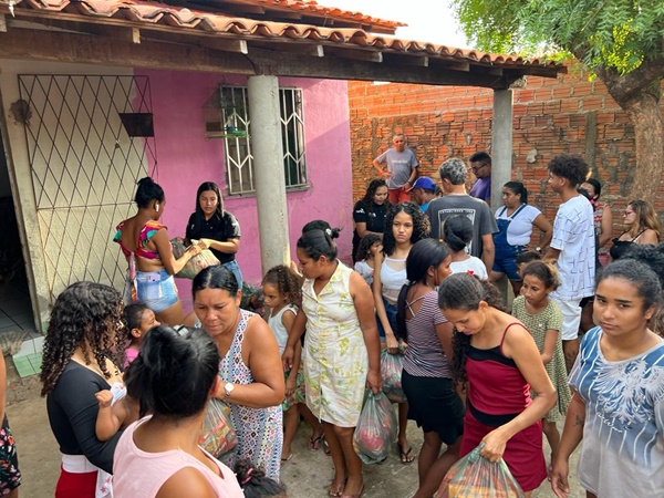 Central Única das Favelas faz belo trabalho social em Timon - Elias Lacerda