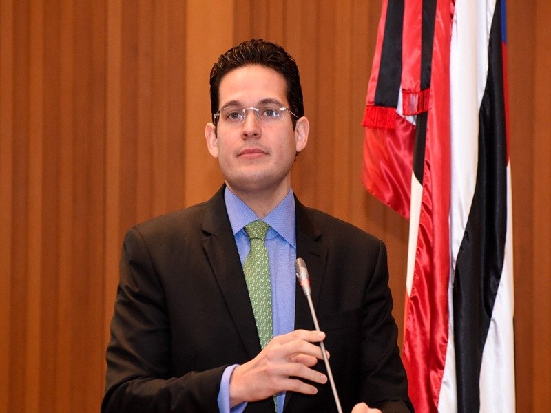 Deputado Alexandre Almeida lamenta morte de Capiau - Elias Lacerda