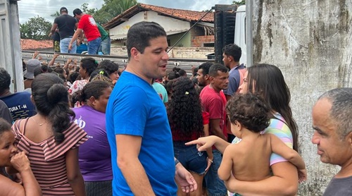 Empresário Almeida Neto visita amigos e distribui peixes em Afonso ...