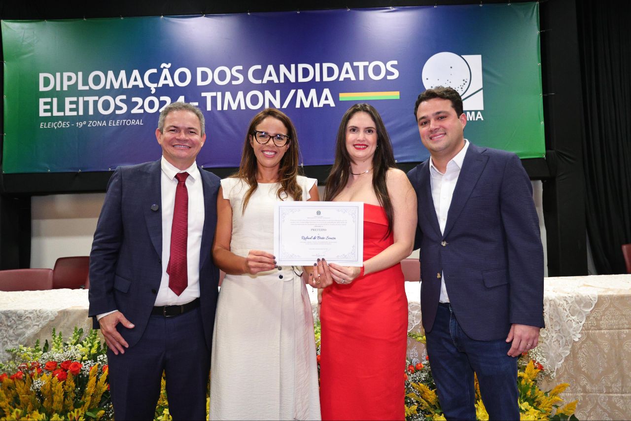 Leandro Bello prestigia diplomação dos eleitos em Timon e fortalece ...