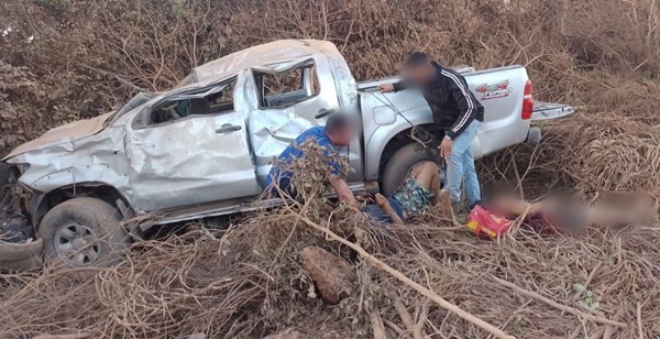 Mulher morre e ex-suplente de vereador de Timon fica ferido em acidente na BR 226 - Elias Lacerda