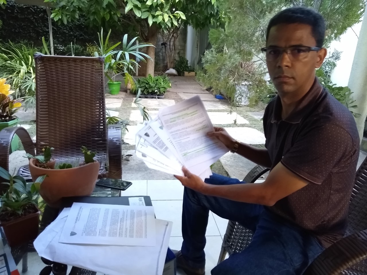 Parnarama: Professor Jacobe Almeida diz que querem intimidá-lo com ...