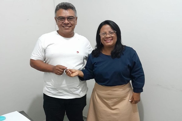 Secretária Cláudia Regina entrega a pasta para novo secretário: “Dever ...