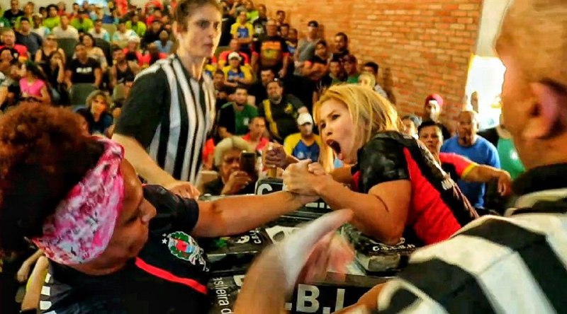 Timonense Anna Célia vence brasileiro de seleções de luta de braço 2023 ...